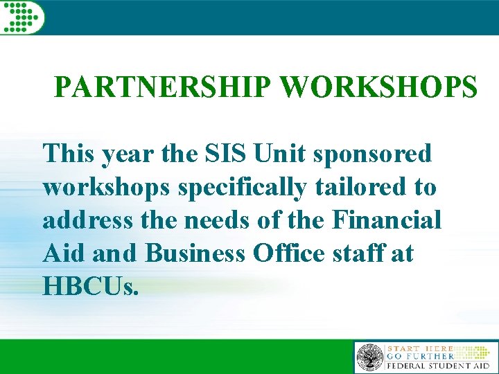 Session 20 IMPROVED PROGRAM MANAGEMENT WILL BETTER SERVE