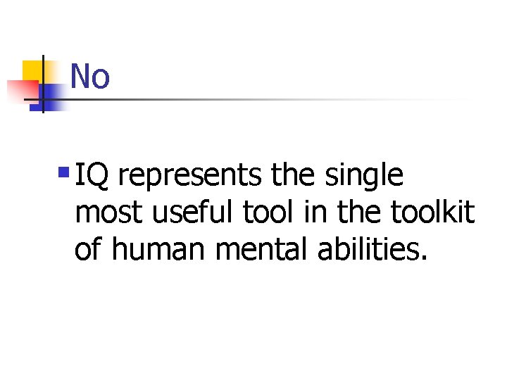 Life Death and Intelligence Linda S Gottfredson University