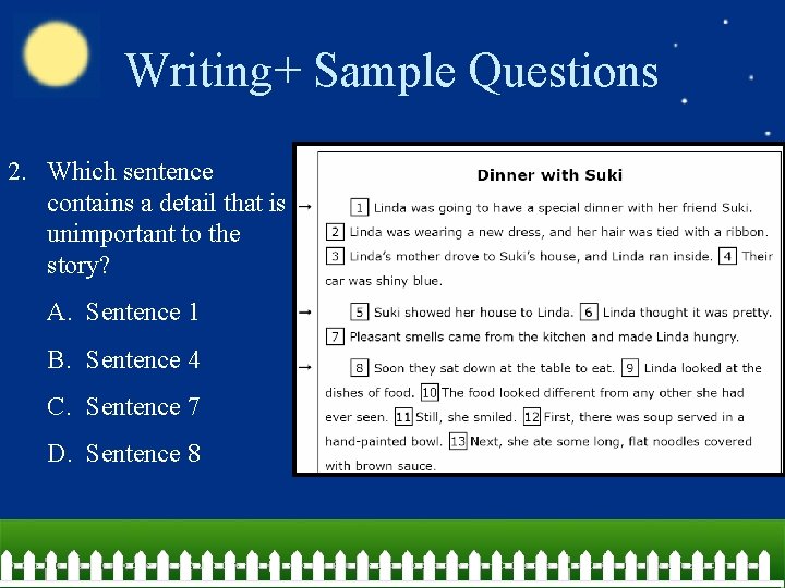 Welcome Parents to FCAT Night Presented by the