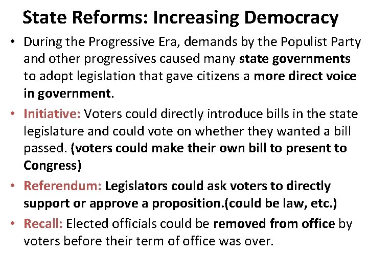 Roosevelt Taft and Wilson Progressive Presidents and Government
