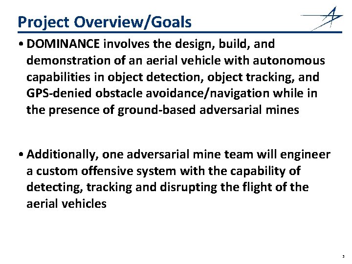 UCF Senior Design Project Drone Mine Obstacle Avoidance