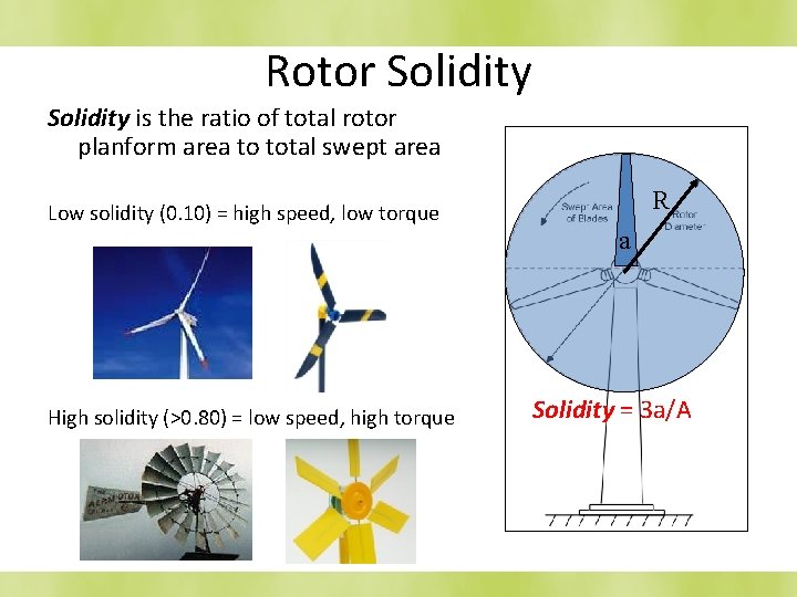 Wind Turbine Blade Design Calculation of Wind Power