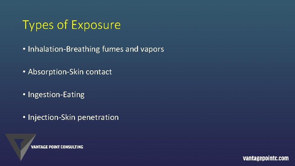 Hazardous Materials Common to Hospitals and Healthcare Facilities