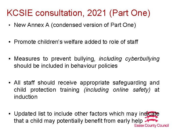 Safeguarding Forums for Schools Spring 2021 Jo Barclay