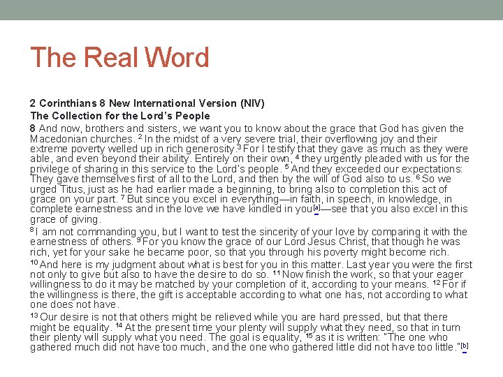 MAN UP BIBLE SERIES Be All You Can