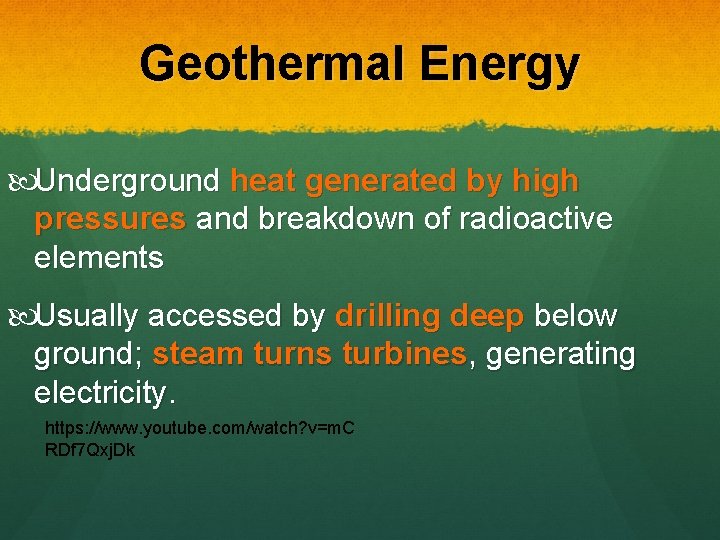 What is Renewable Energy 1 Forms of energy