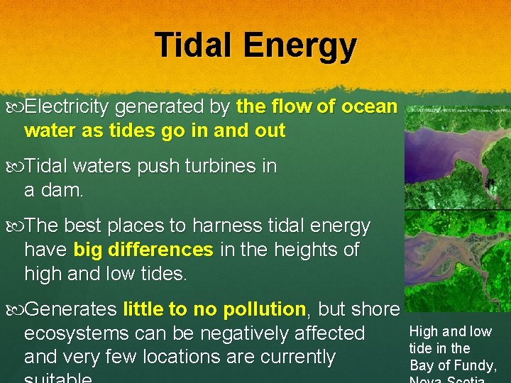 What is Renewable Energy 1 Forms of energy