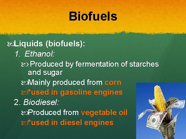 What is Renewable Energy 1 Forms of energy
