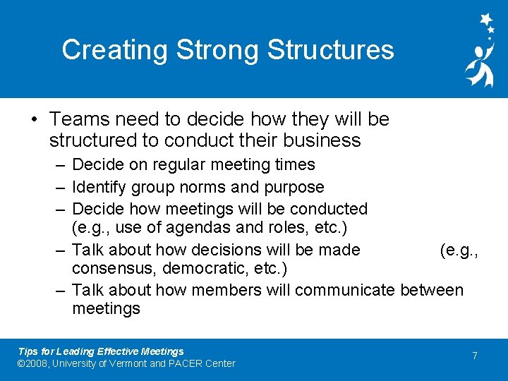 Tips for Leading Effective Meetings PCL Module 5