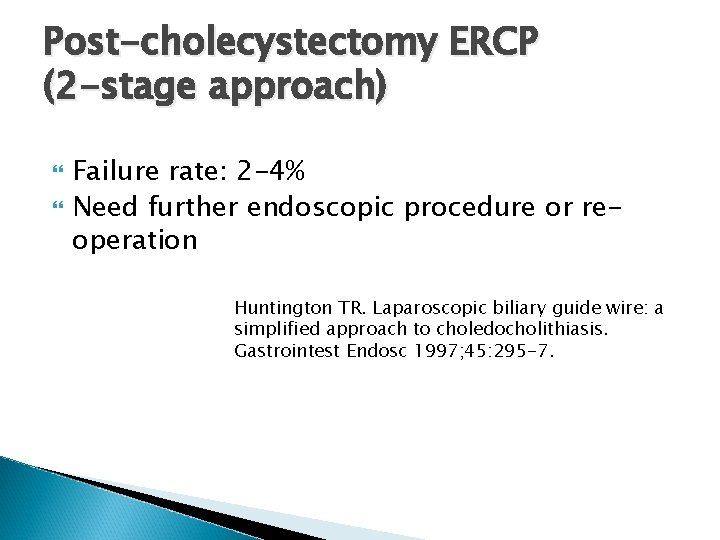 Management of CBD stone during laparoscopic cholecystectomy Dr