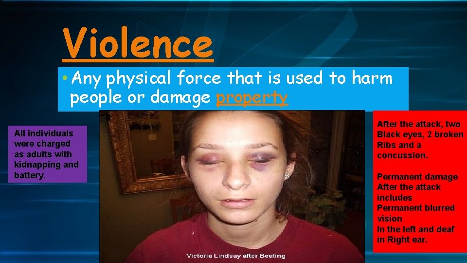 Preventing Violence and Abuse CONFLICT RESOLUTION AND VIOLENCE