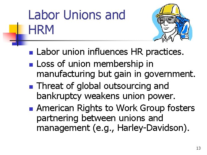 Chapter 9 Staffing and Human Resource Management Human