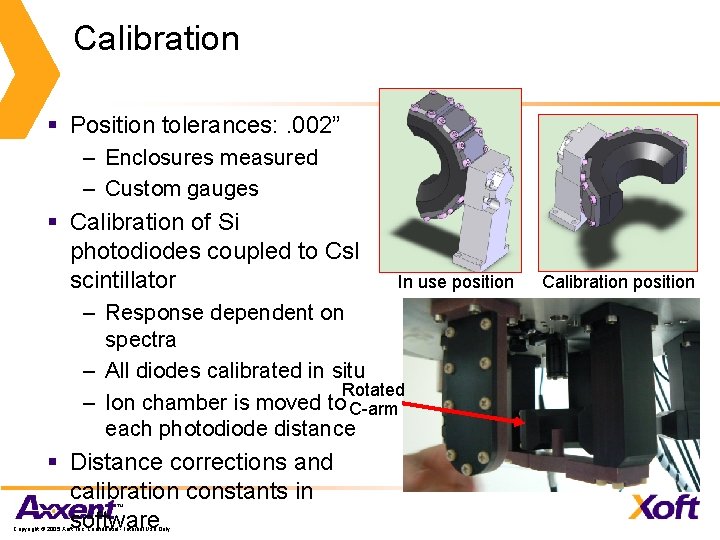 A fixture designed to provide high precision high