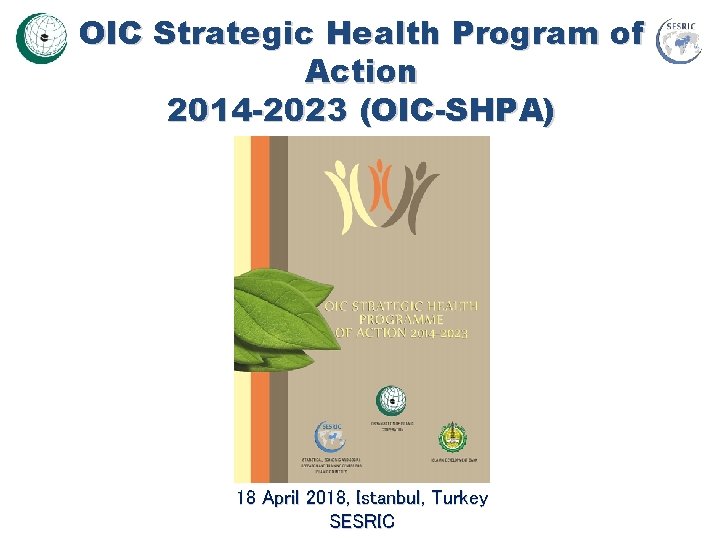 OIC Strategic Health Program of Action 2014 2023