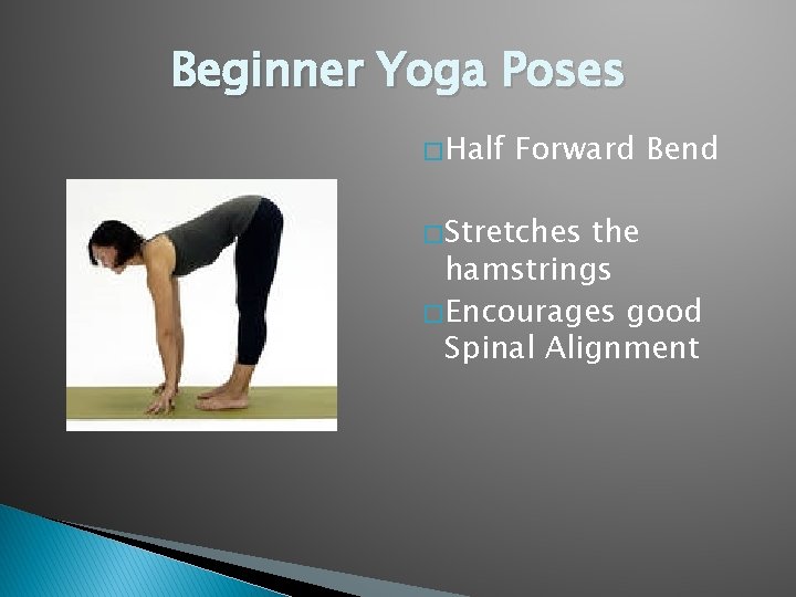 Beginner Yoga Poses Downward dog facing Transitional pose