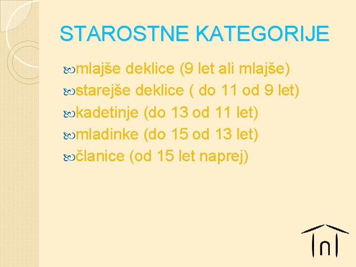 IZBIRNI PREDMET MULTIMEDIJA Projektna naloga RITMINA GIMNASTIKA Mentor