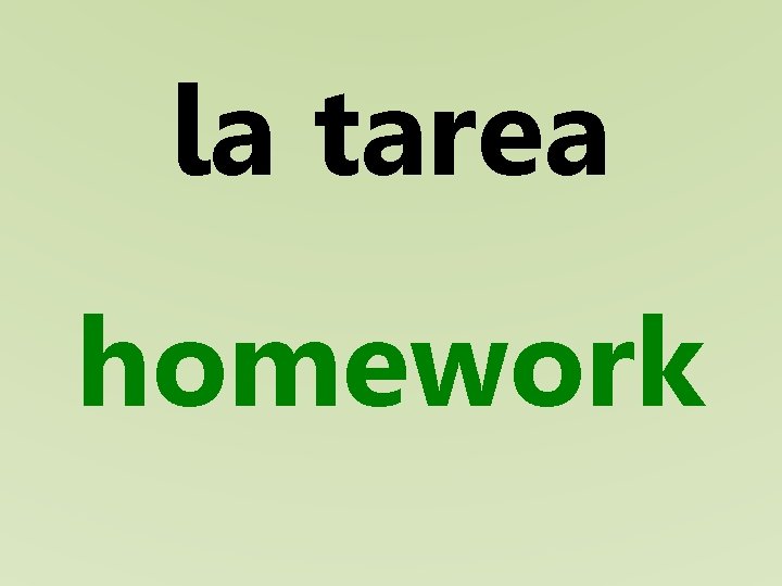 el adjetivo adjective el adverbio adverb el alumno