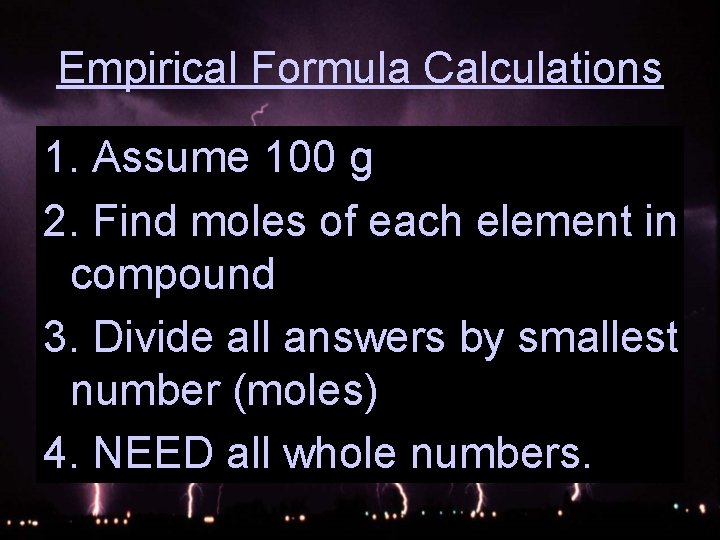 10 3 Percent Composition and Chemical Formulas Percent