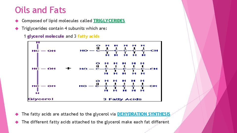 Lipids Lipids the Low Down Composed of carbon
