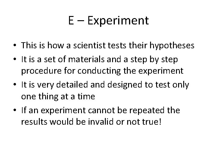 The Scientific Method Biology Ms Stocker The Scientific