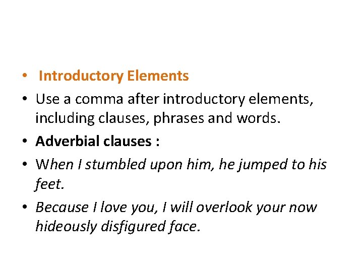 Comma 101 Compound Sentences Use a comma to