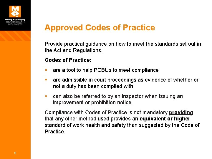 Work Health and Safety Responsibilities April 2017 The