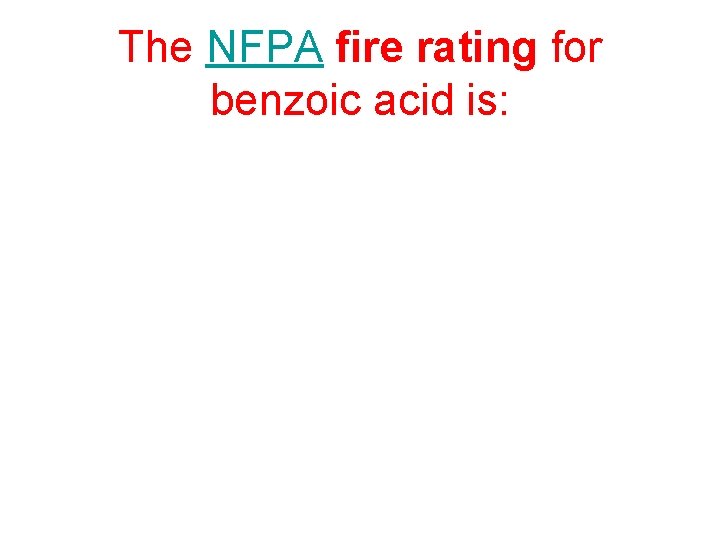 SAFETY IN THE CHEMISTRY LAB What is a