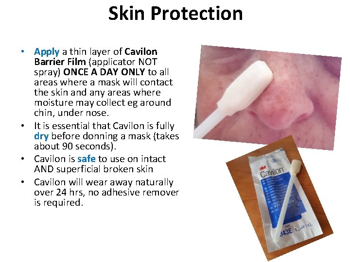 Skin Protection under PPE Tissue Viability Dermatology and
