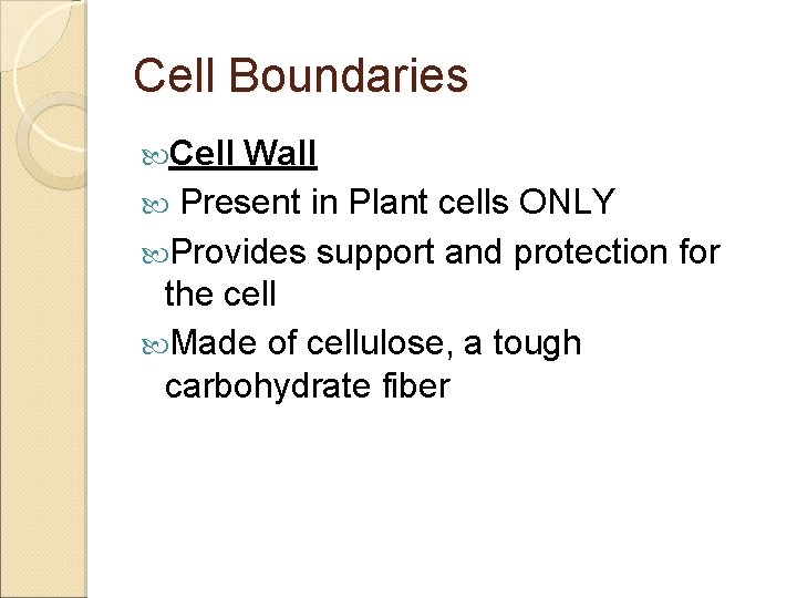 Diffusion and Osmosis Academic Biology Notes Cell Boundaries