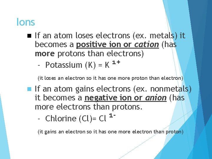 Chemical Bonding Notes Chapter 8 Ionic Bond Notes