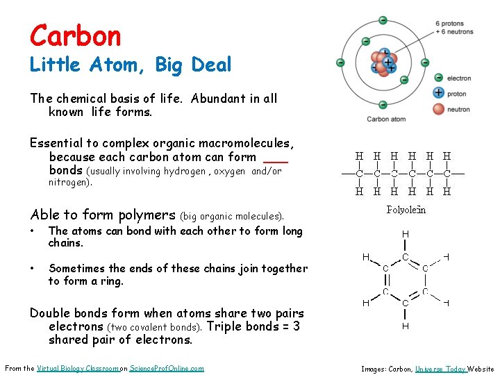 About Science Prof Online Power Point Resources Science