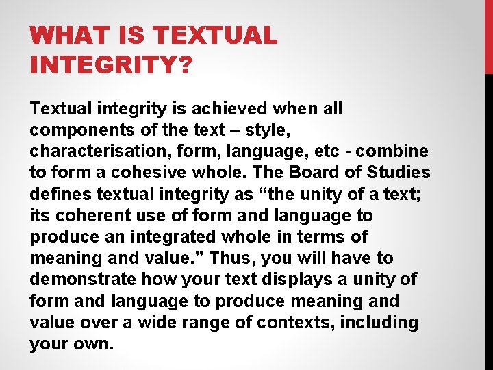 BLITZING MODULE B GETTING IT RIGHT YOUR TURN