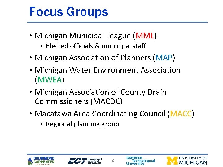 Determining Strategies for Removing Barriers to Green Infrastructure