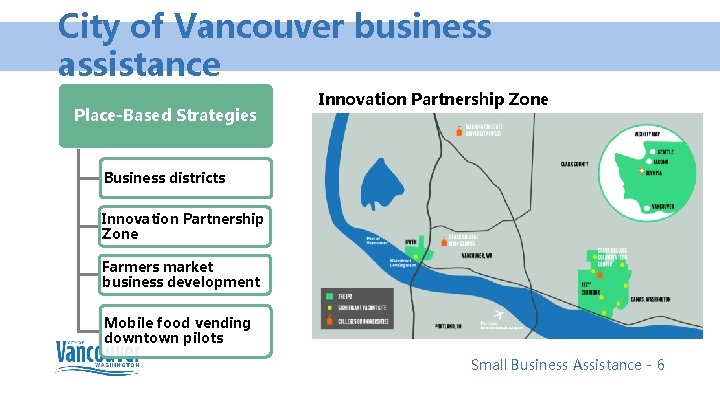 CDBGFunded Small Business Technical Assistance Peggy Sheehan Community