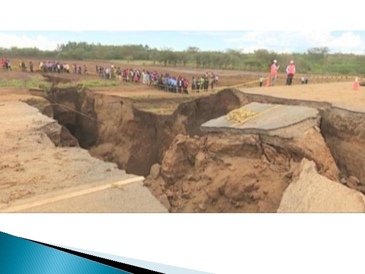 MARELE RIFT AFRICAN Zonele de rift sunt unitati