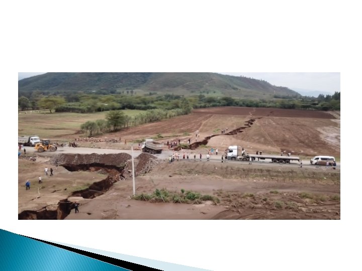 MARELE RIFT AFRICAN Zonele de rift sunt unitati