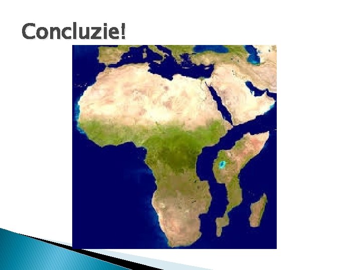 MARELE RIFT AFRICAN Zonele de rift sunt unitati