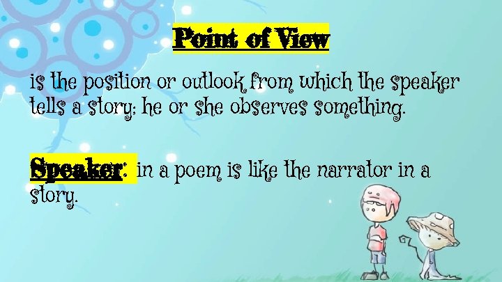 Symbolism the use of an object to stand