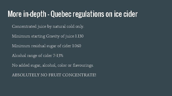 Cider The new Ice Age Alex Simmens Llanblethian