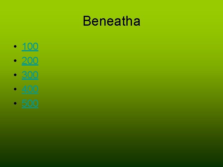 A Raisin in the Sun JEOPARDY By Ben