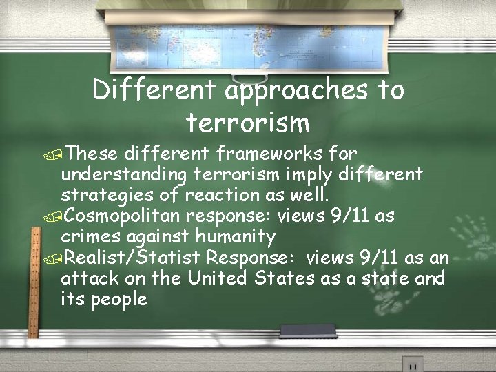 International Terrorism What is it and how do