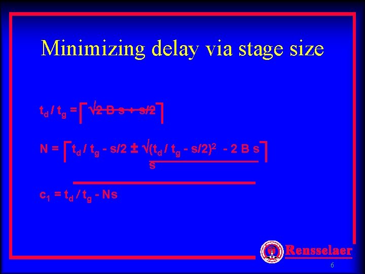 Highspeed Addition with Bipolar Digital Circuits Matthew W