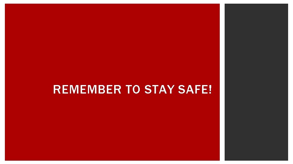 TOP 5 TIPS TO ONLINE SAFETY How to