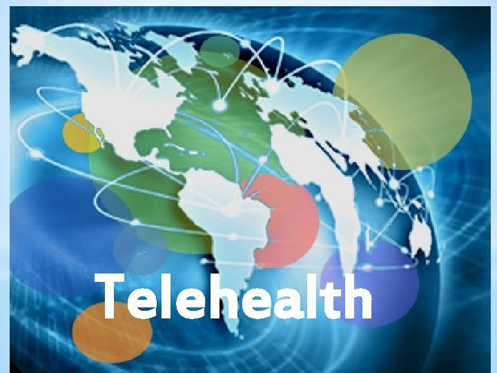Telehealth Slide No Topic 3 Introduction 4 Definition
