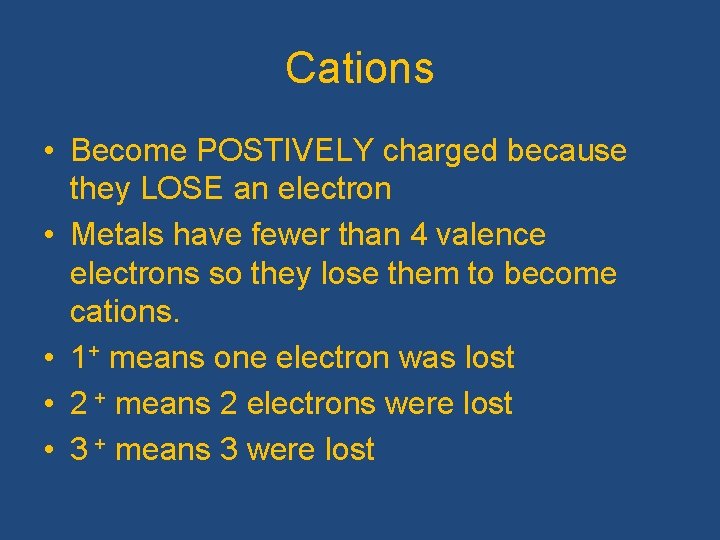 Introduction to Bonding Ionic Metallic Covalent Valence electrons