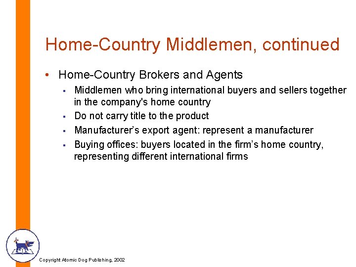 Managing International Distribution Operations and Logistics ...