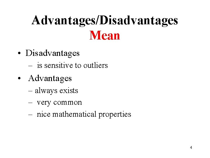 Review Sections 2 1 2 4 Descriptive Statistics