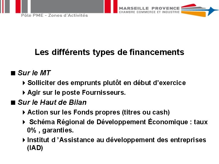 Diagnostiquer vos besoins de financements et trouver les