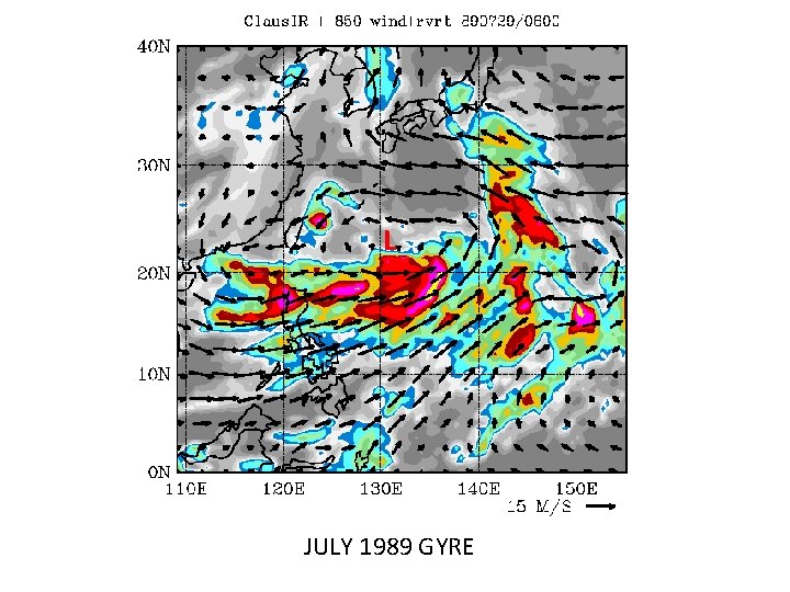 A Subtropical Cyclonic Gyre of Midlatitude Origin John