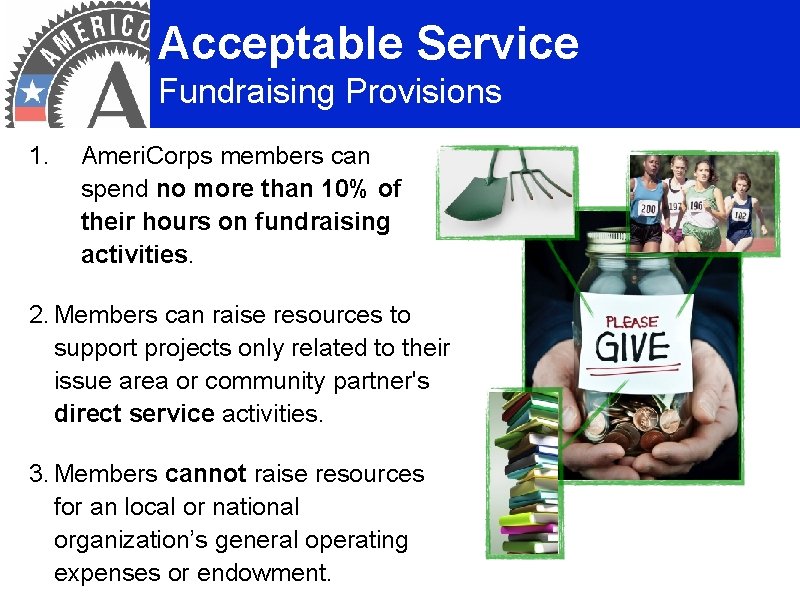 Bonner Ameri Corps 101 What is Ameri Corps